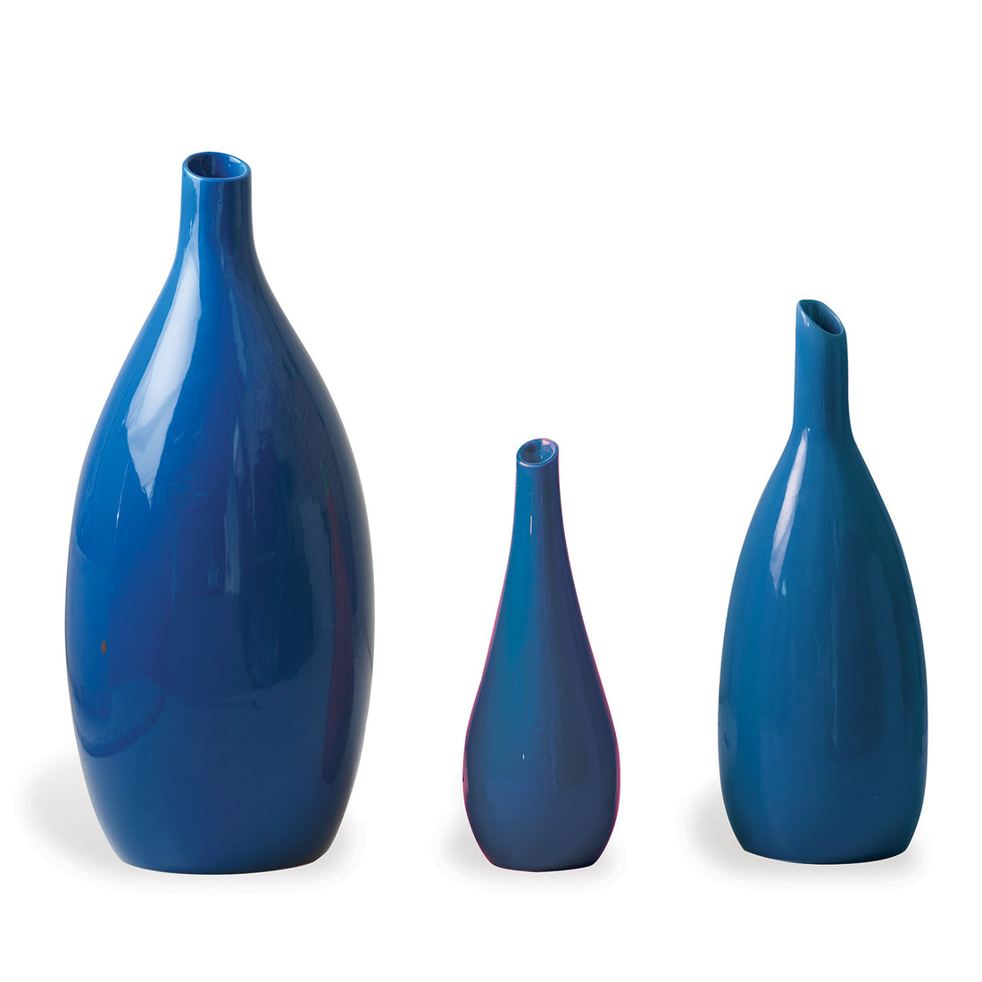 Trio Blue Vases (set of 3) – Port 68