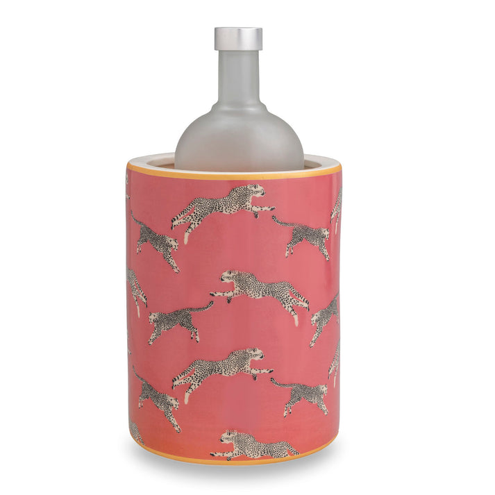 Leaping Cheetah Pink Ice Bucket – Port 68