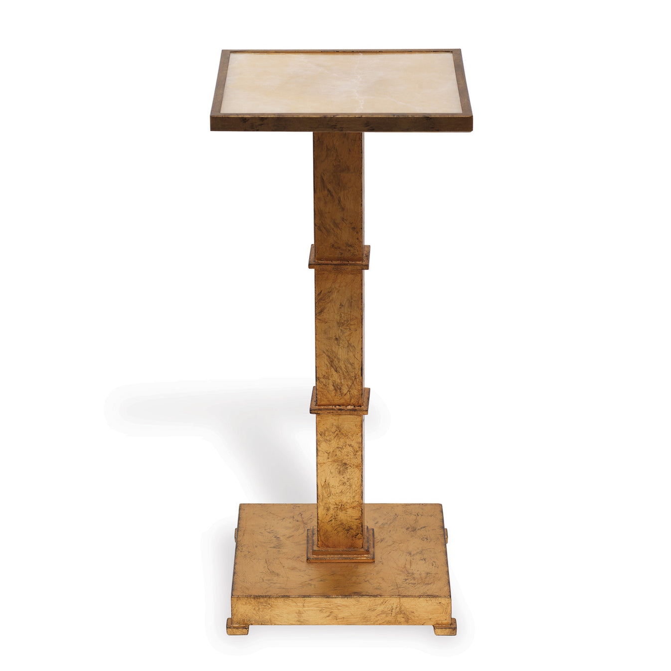 Blake Gold Accent Table 23"H – Port 68